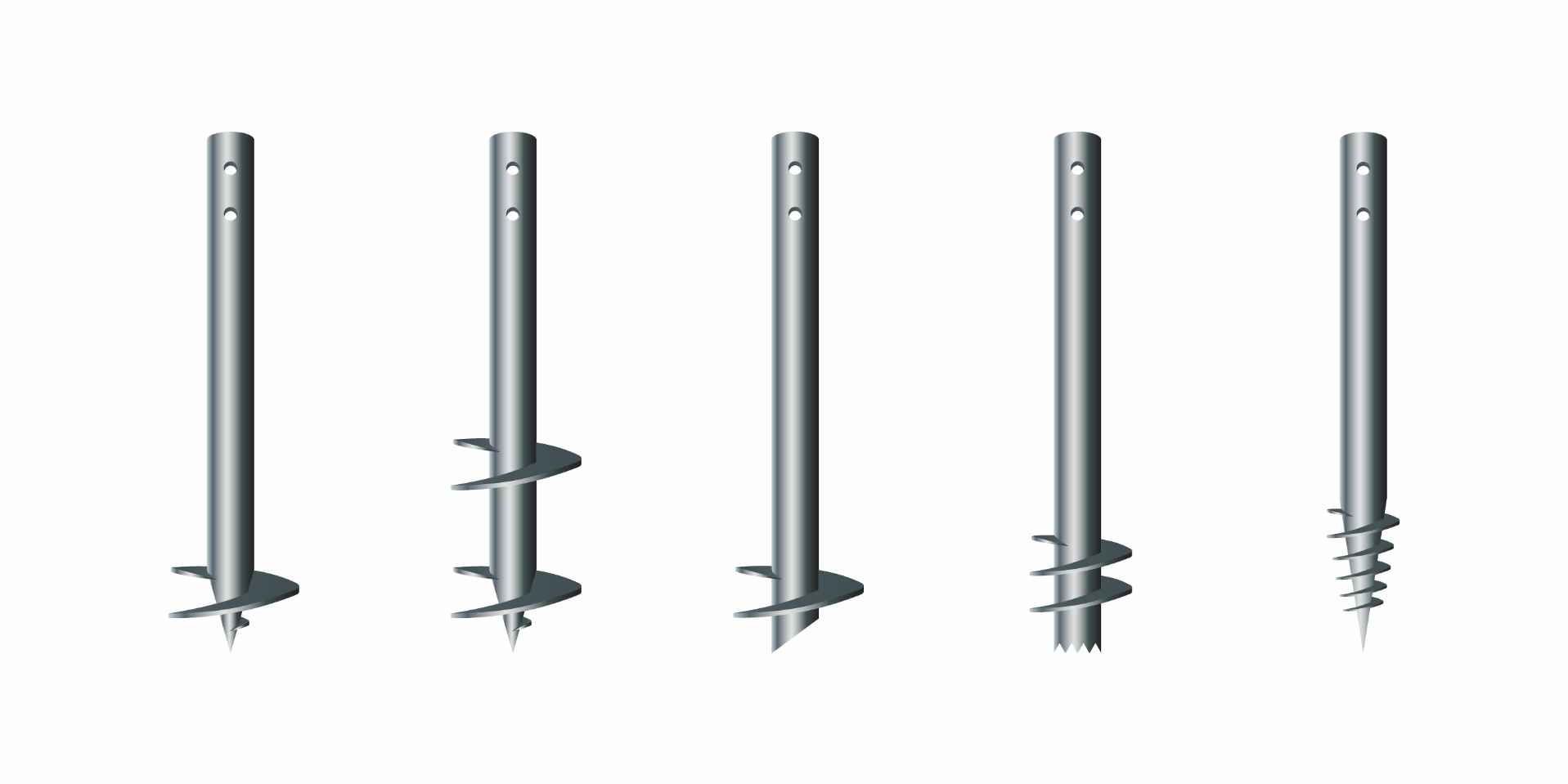 Pieux vissés : Rona vs Canac vs Home Depot